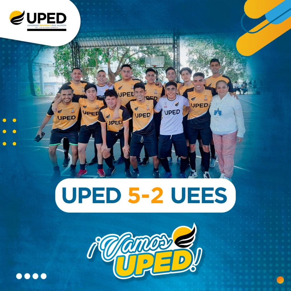 La UPED brilla en Torneo ANADES - Universidad Pedagógica de El Salvador