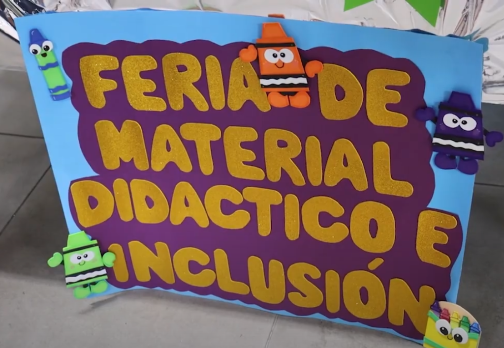 Feria de material didáctico inclusivo - Universidad Pedagógica de El ...