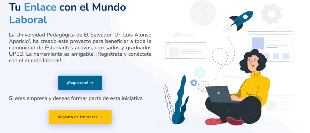 Graduados - Universidad Pedagógica de El Salvador