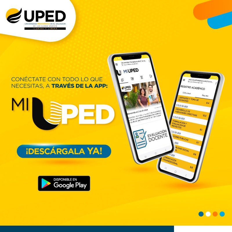Descarga la App Mi UPED y conéctate con todo lo que necesitas ...